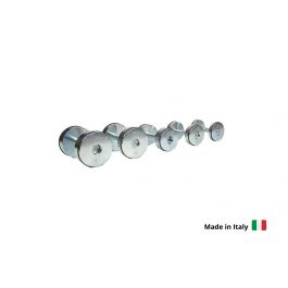 Haltère ronde en acier 20 kg Légion Code LG01109